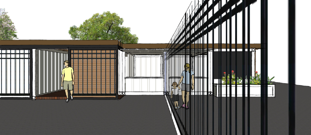 Cargo Snack Shack - Container Concepts LASHP 3 | Cargo Snack Shack ...