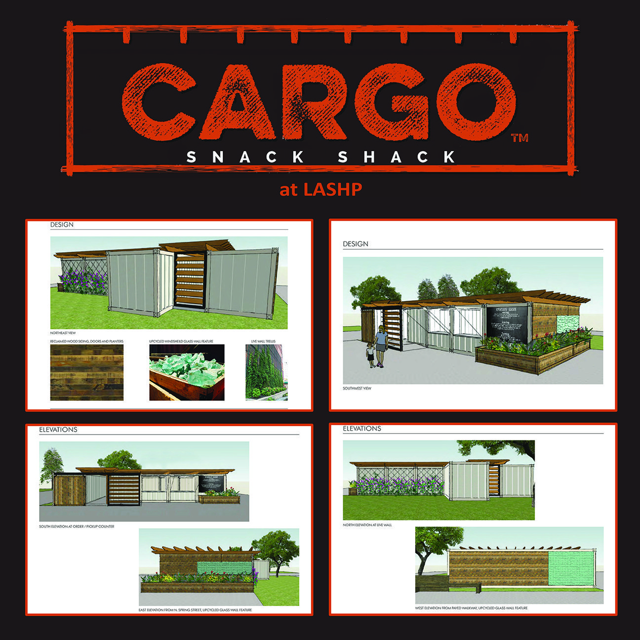 Cargo Snack Shack - Container Concepts LASHP Opening-CSs14.17 | Cargo ...